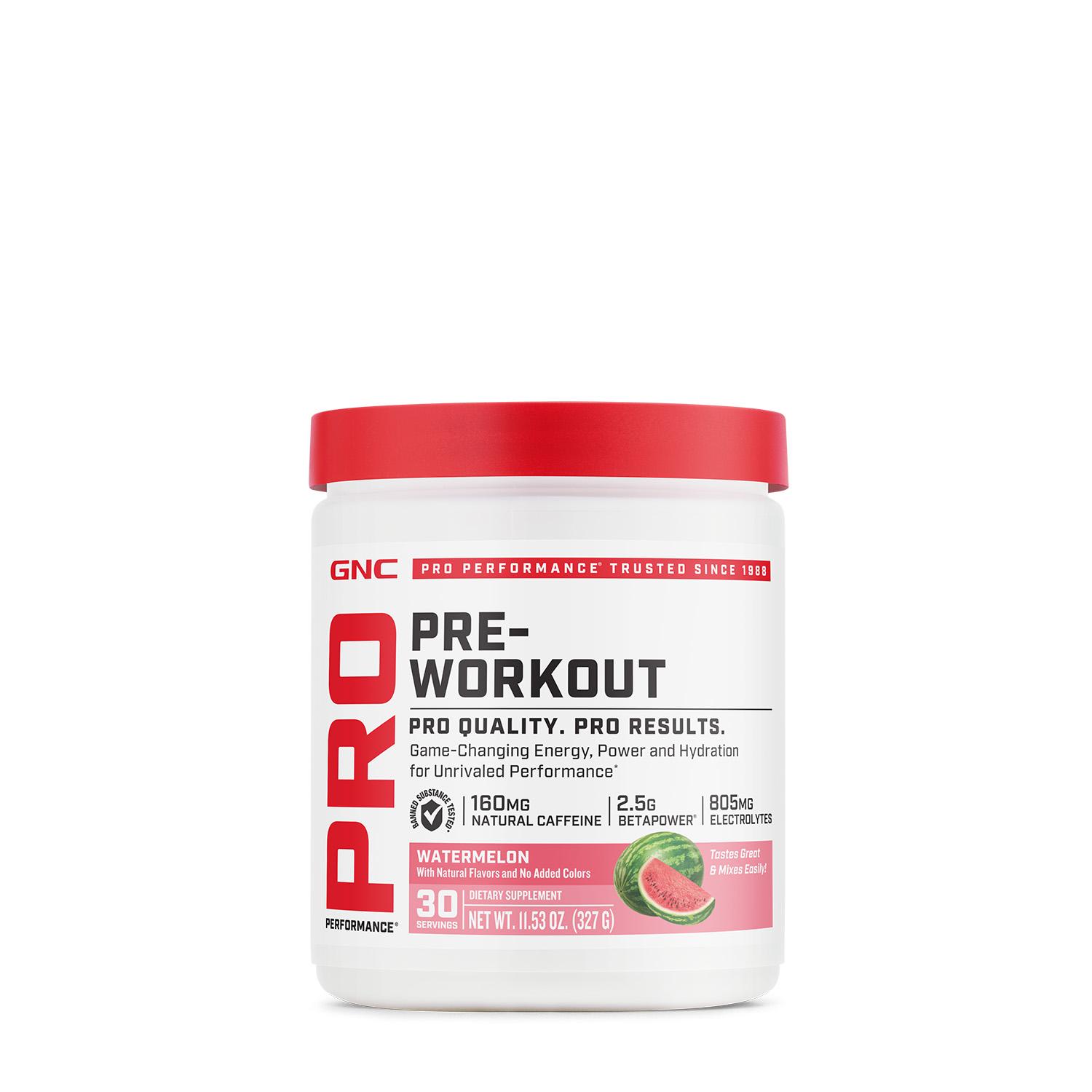 GNC Pro Performance Preworkout | Informed Choice