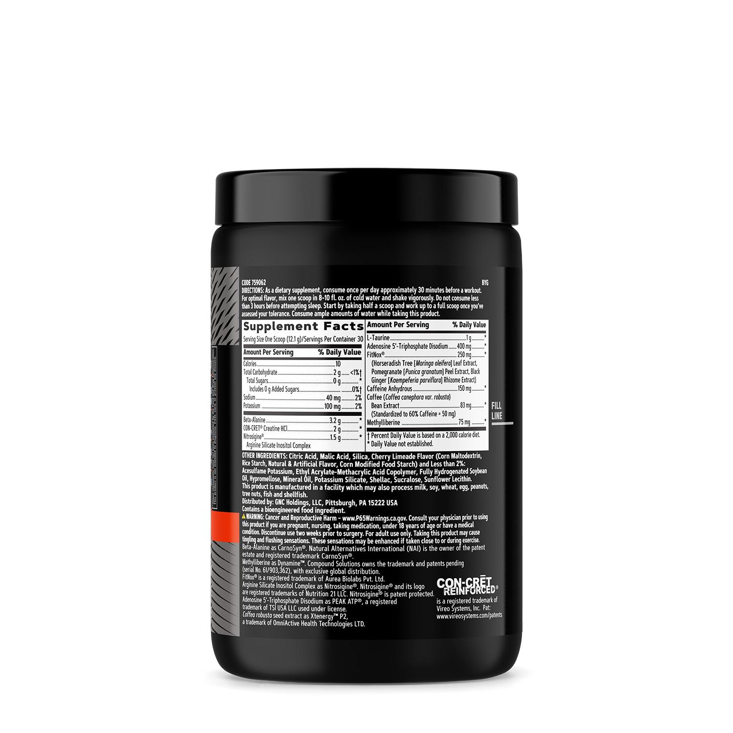 AMP Tri Phase Multi Action Pre Workout | Informed Choice